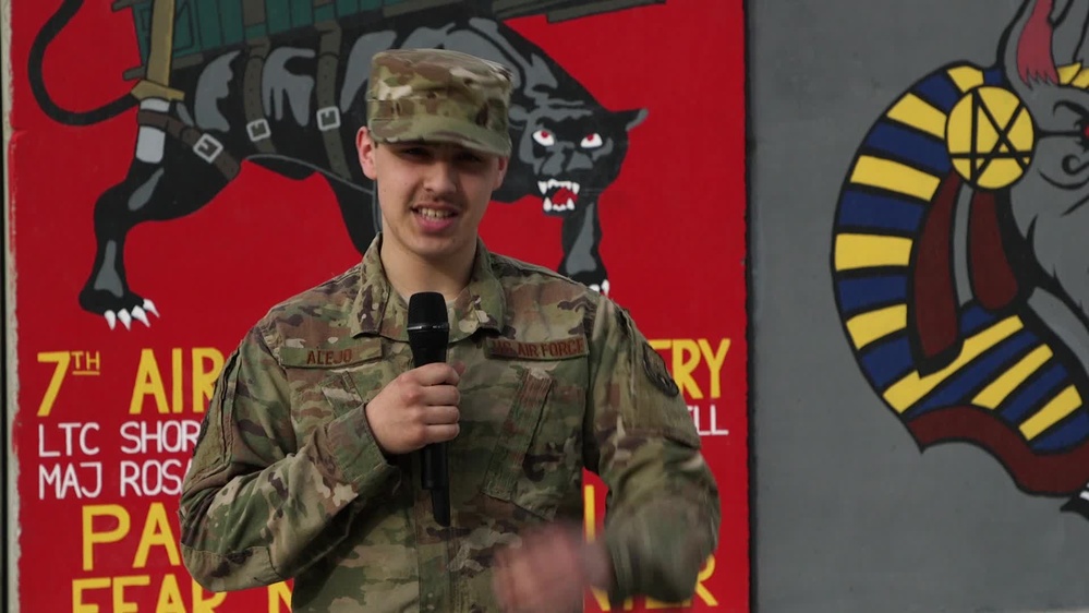 DVIDS - Video - Airman First Class Michael Alejo