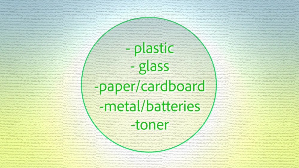 DVIDS - Video - Recycling PSA
