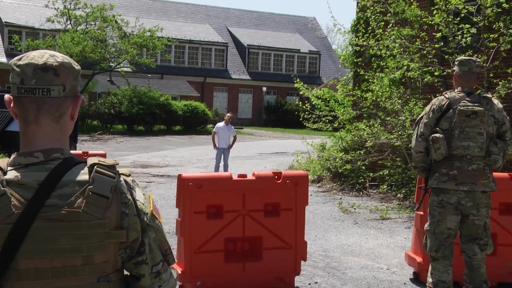 DVIDS - Video - Access Control training for Vigilant Guard 18