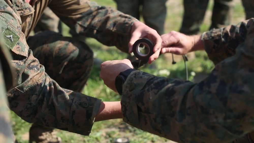 DVIDS - Video - Tick. Tick. Boom: BSRF Marines Conduct Demolition Range