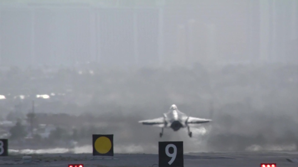 DVIDS - Video - F-35 Lightning II take off 5