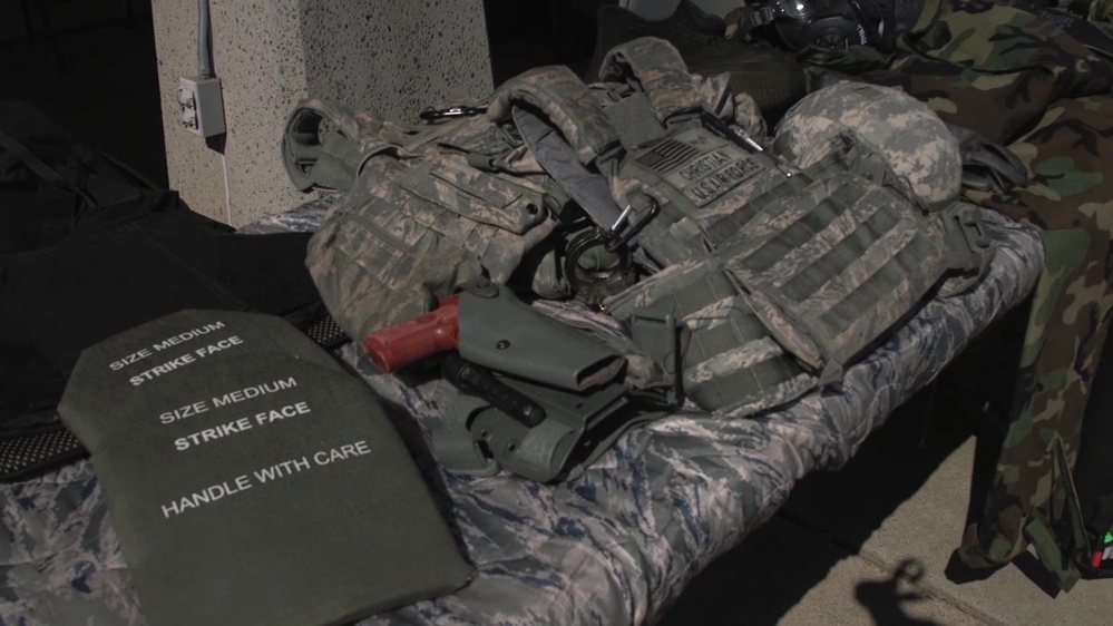 DVIDS - Video - Police Week: Jail and Bail Static Display