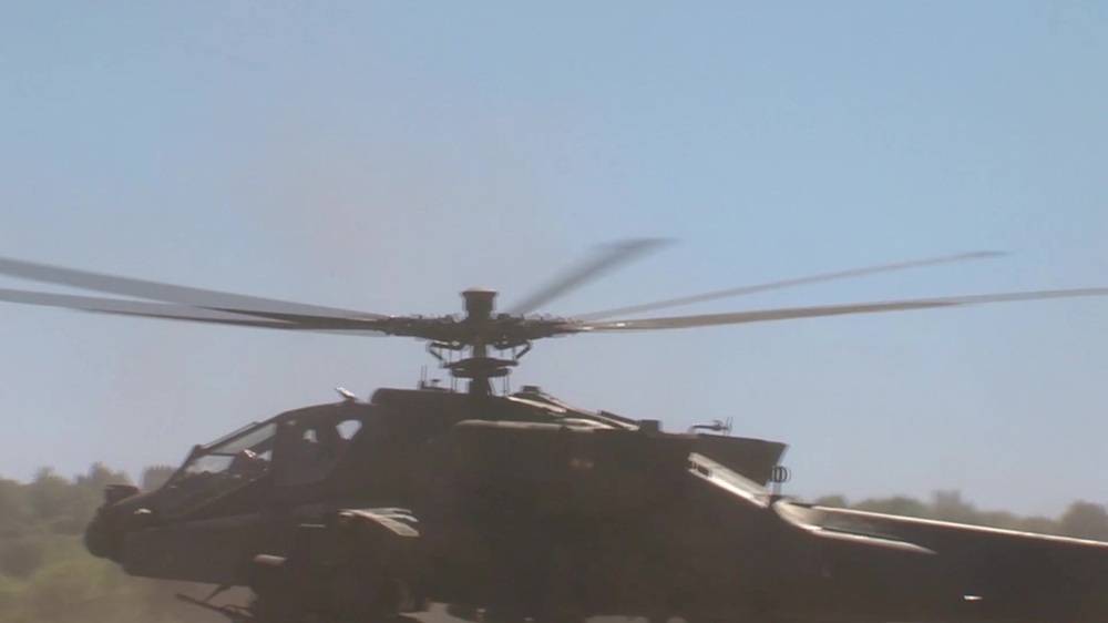 DVIDS - Video - Apache AH-64 Helicopter Gunnery