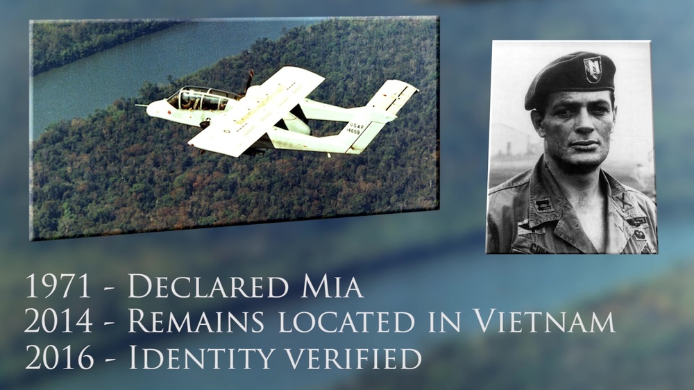 DVIDS - Video - Major Carr Memorial Service