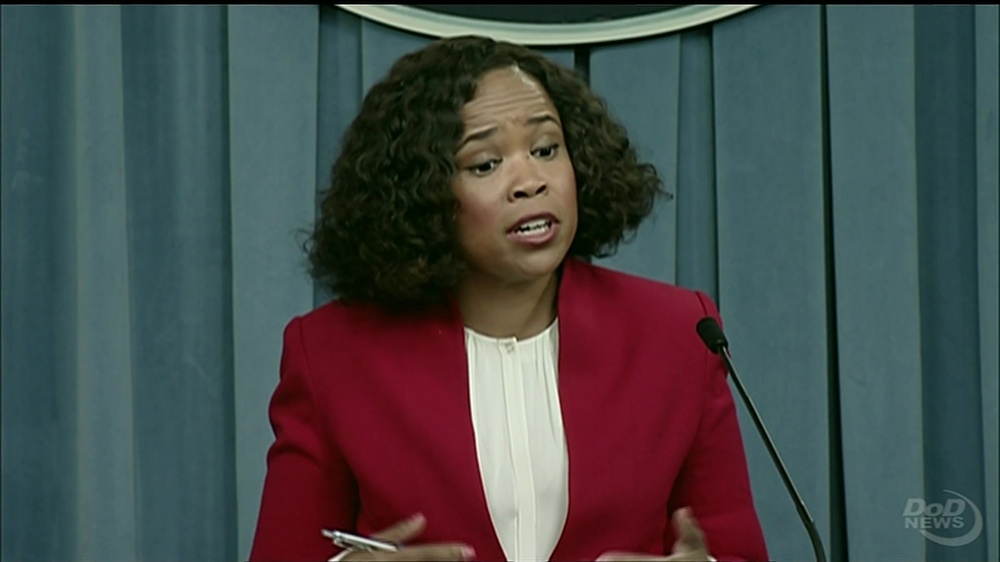 DVIDS - Video - Pentagon Spokesperson Briefs Press
