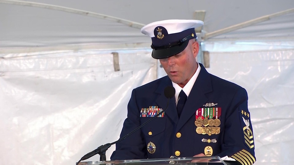 DVIDS - Video - U.S. Coast Guard Change Of Watch and Retirement Ceremony
