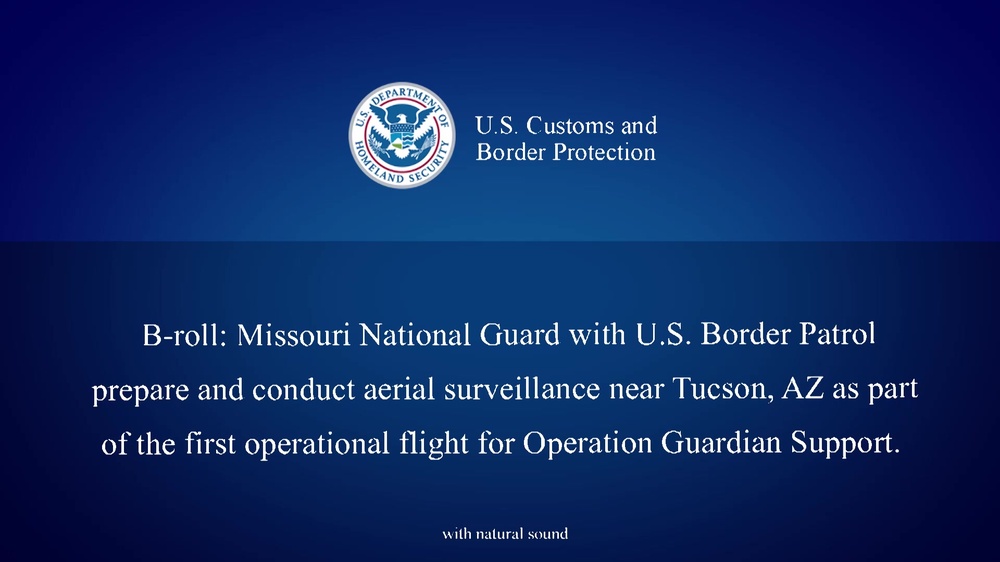 DVIDS - Video - Operation Guardian Support