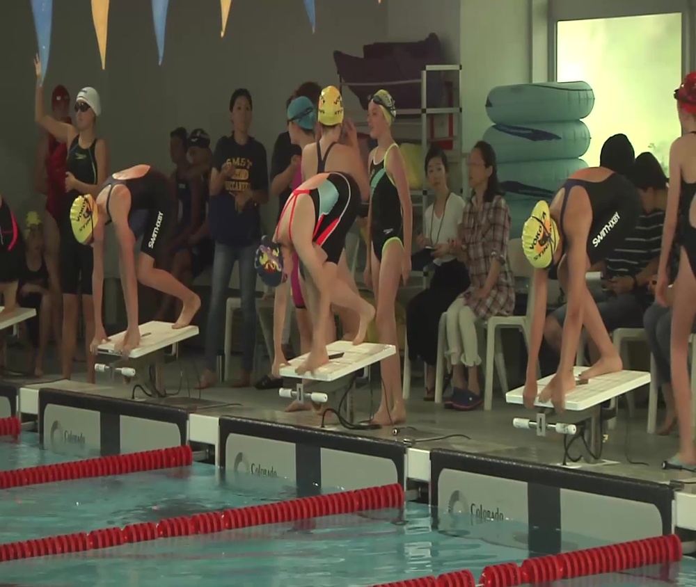DVIDS - Video - Yokota Swim Team