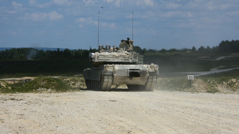 DVIDS - Video - M1 Abrams Tank Fires Main Gun
