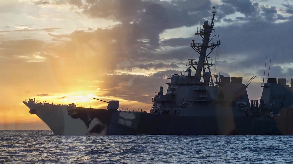DVIDS - Video - Navy Living Heritage - USS Gonzalez (DDG 66)
