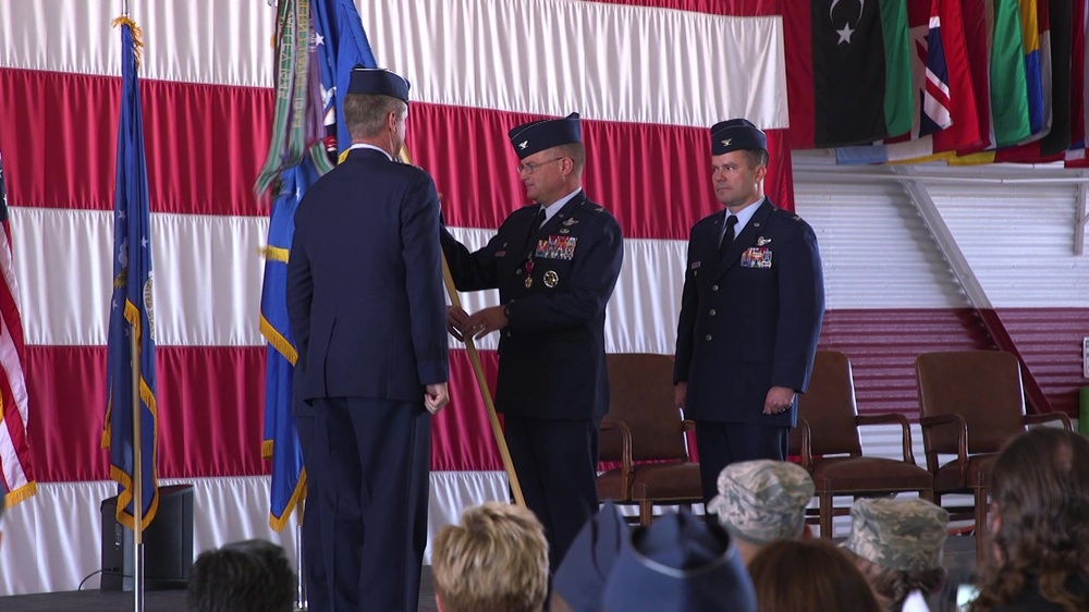 DVIDS - Video - 99 Air Base Wing Change of Command