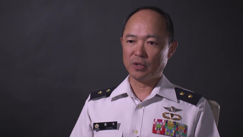 DVIDS - Video - PALS 2018: Japan Shinichi Aoki interview