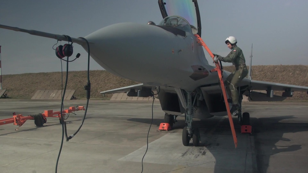 DVIDS - Video - #WeAreNATO - Poland’s first female MiG-29 fighter pilot ...