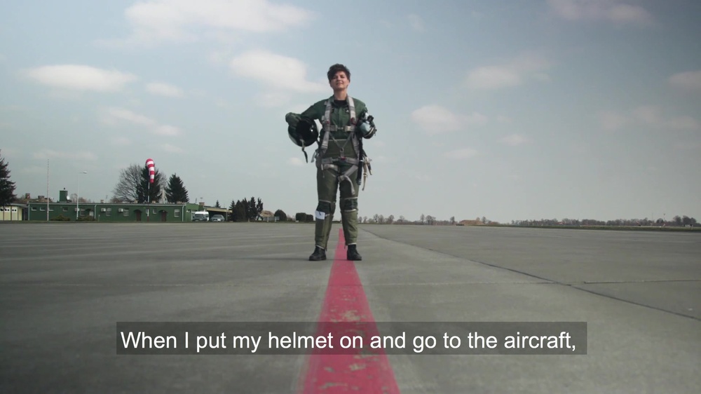 DVIDS - Video - #WeAreNATO - Poland’s first female MiG-29 fighter pilot ...
