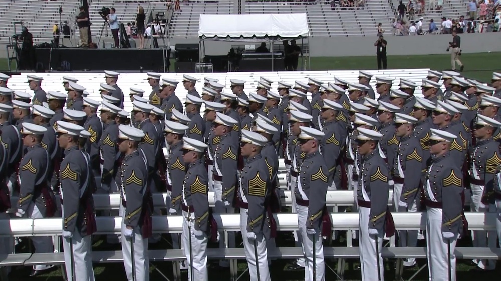 DVIDS - Video - U.S. Military Academy Graduates Class of 2018