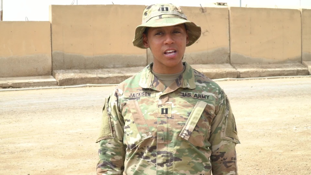 DVIDS - Video - Capt. Ciera Jackson