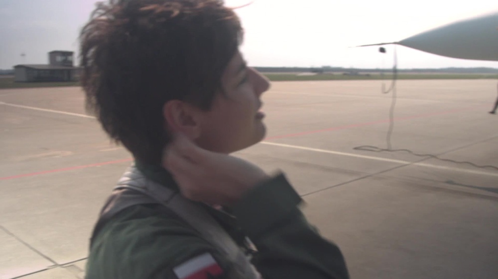 DVIDS - Video - #WeAreNATO - Poland’s First Female MiG-29 Fighter Pilot ...