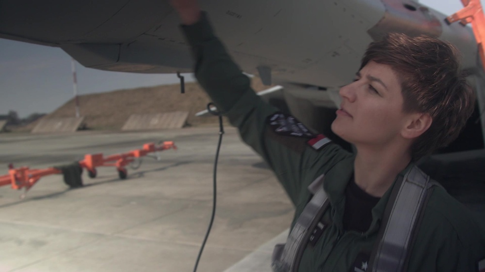 DVIDS - Video - #WeAreNATO - Poland’s First Female MiG-29 Fighter Pilot