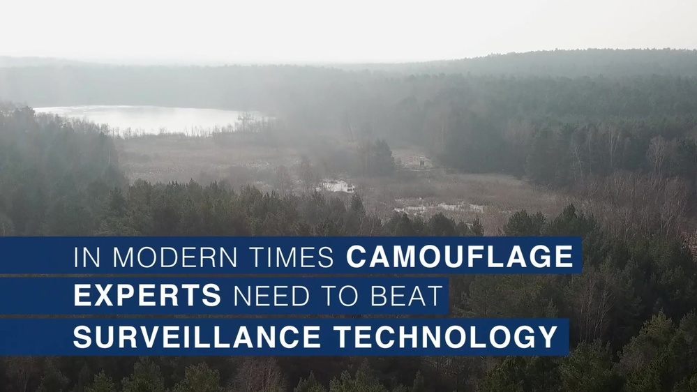 Dvids Video Making Ghost Soldiers Camouflage Of The Future