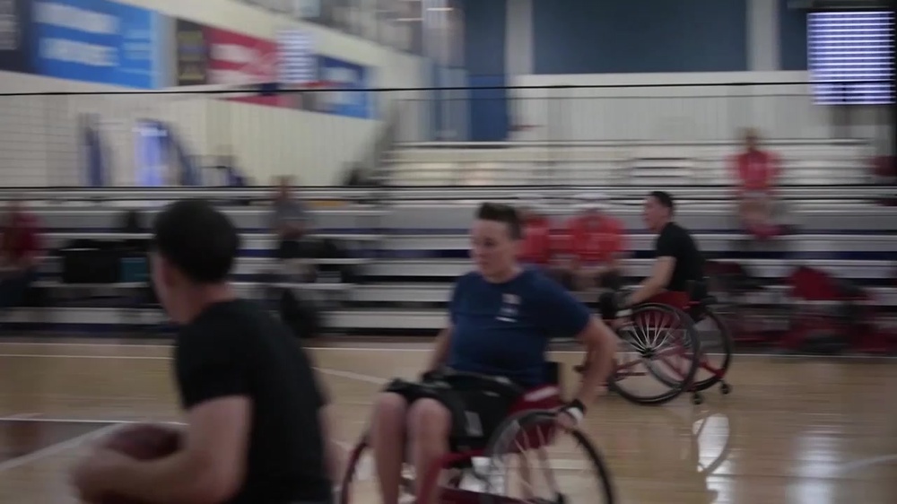 DVIDS - Video - 2018 Marine Corps Warrior Games Athlete Staff Sgt ...