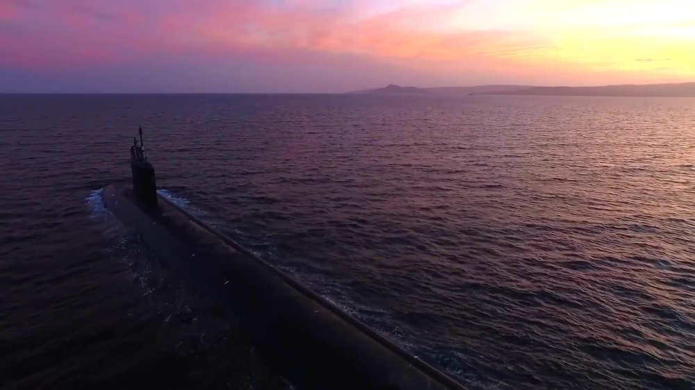 DVIDS - Video - Virginia-class fast-attack submarine USS Missouri (SSN ...