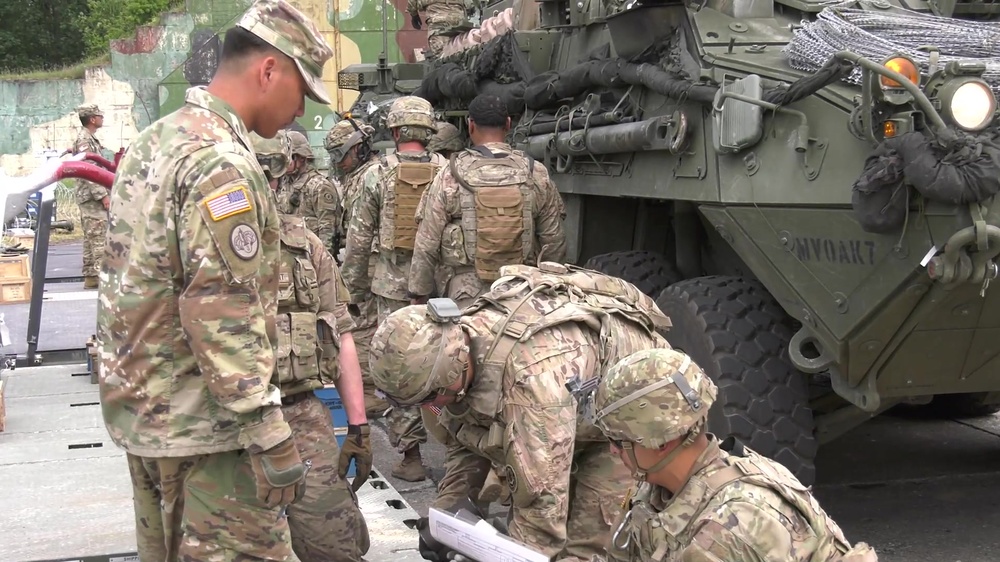 DVIDS - Video - 2CR performs first simulated full combat load ...