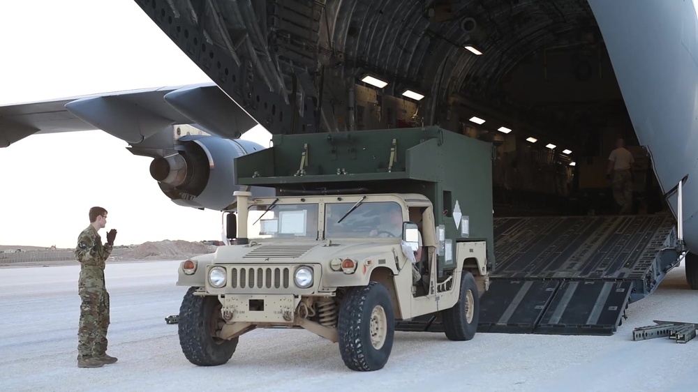 DVIDS - Video - 441st Air Expeditionary Squadron Aerial Ports