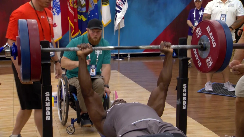 DVIDS - Video - Highlights Powerlifting Competition