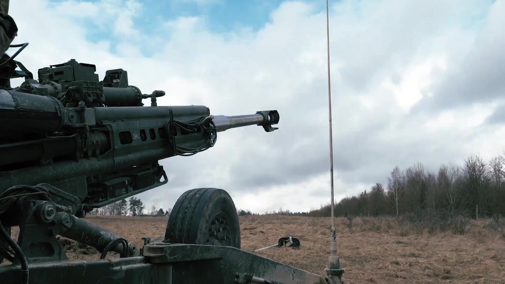 DVIDS - Video - How NATO coordinates artillery fire - Vignette part 1