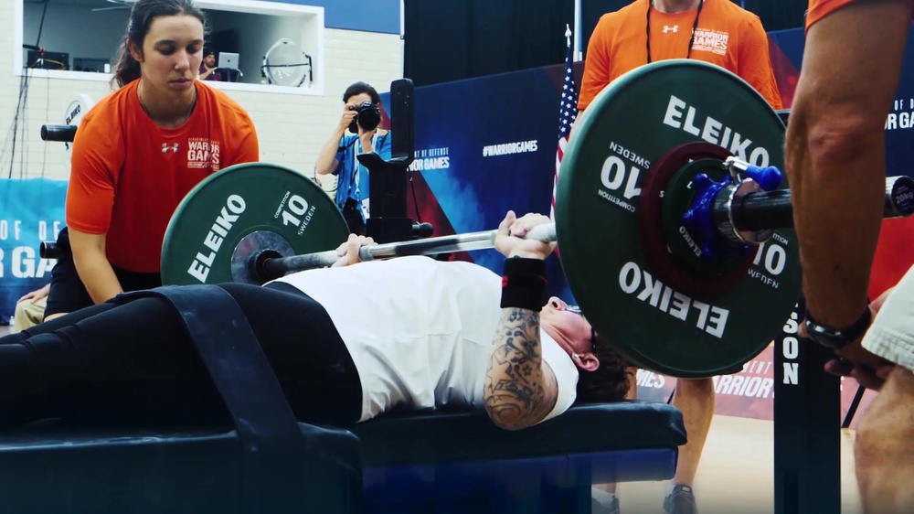 DVIDS - Video - Highlights Powerlifting Competition