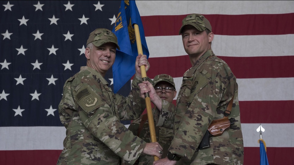 DVIDS - Video - 455th welcomes incoming commander Brig. Gen. David Lyons