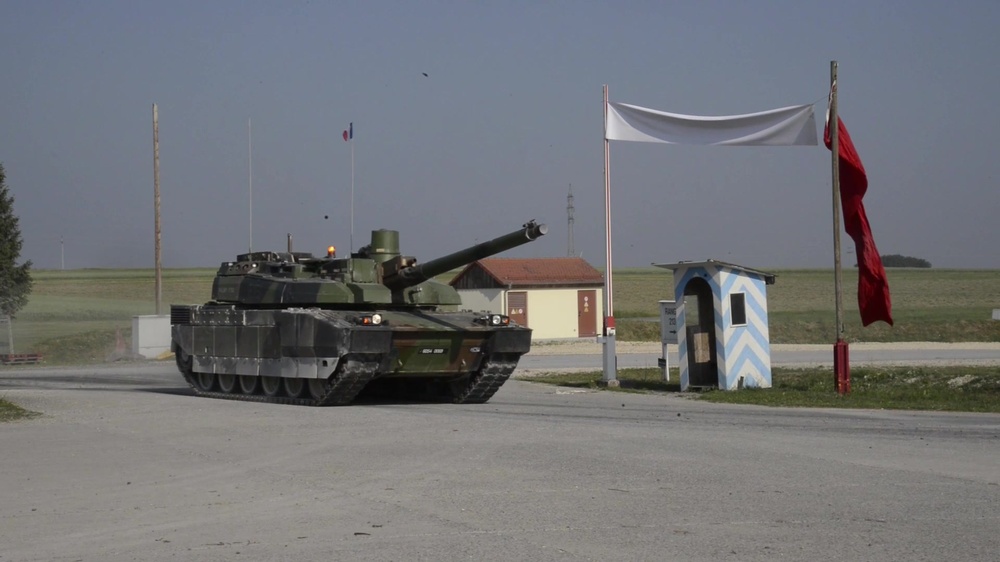 DVIDS - Video - Strong Europe Tank Challenge CBRN with French Soldiers