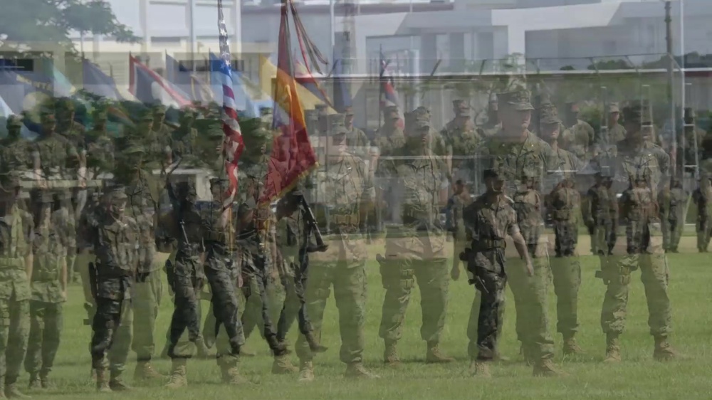 DVIDS - Video - CLB-4 Change of Command Ceremony