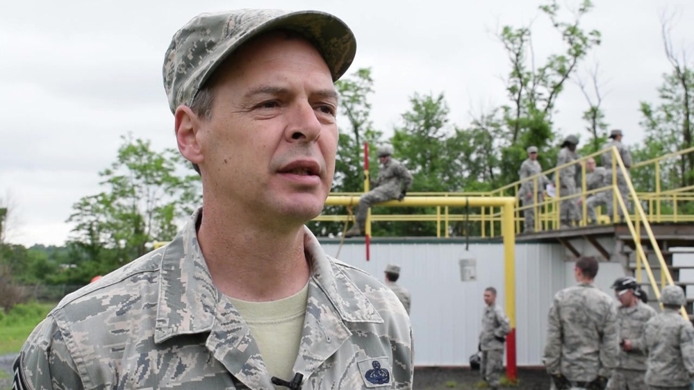 DVIDS - Video - Communications Flight Participate in Team Building Exercise