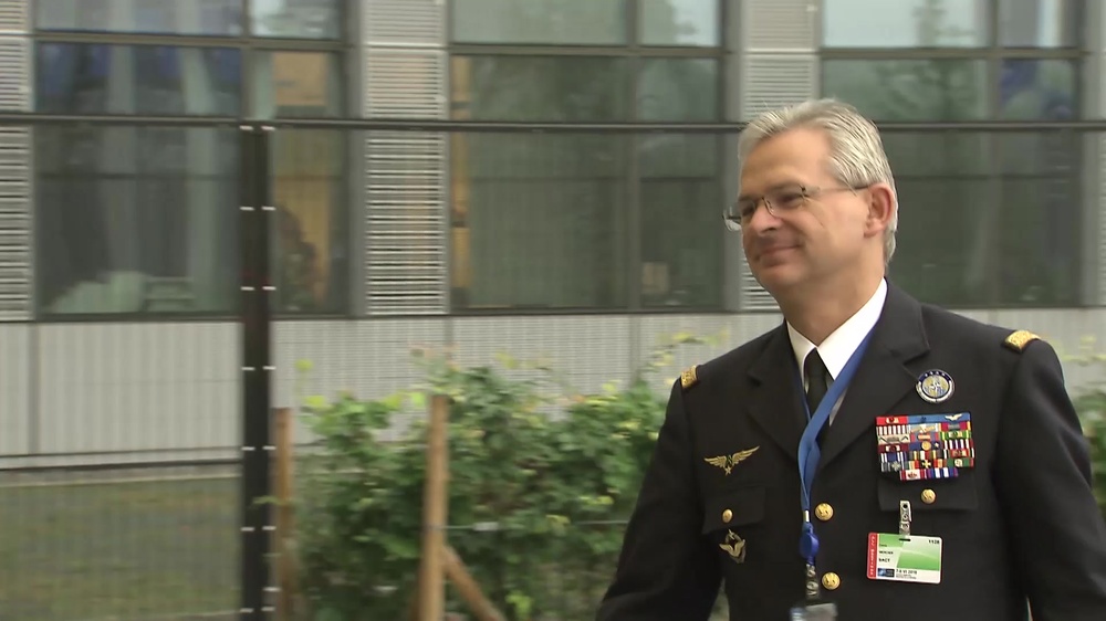 DVIDS - Video - Meetings of NATO Ministers of Defence: Day 2 - Arrival
