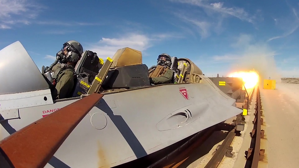 DVIDS - Video - Holloman High Speed Test Track