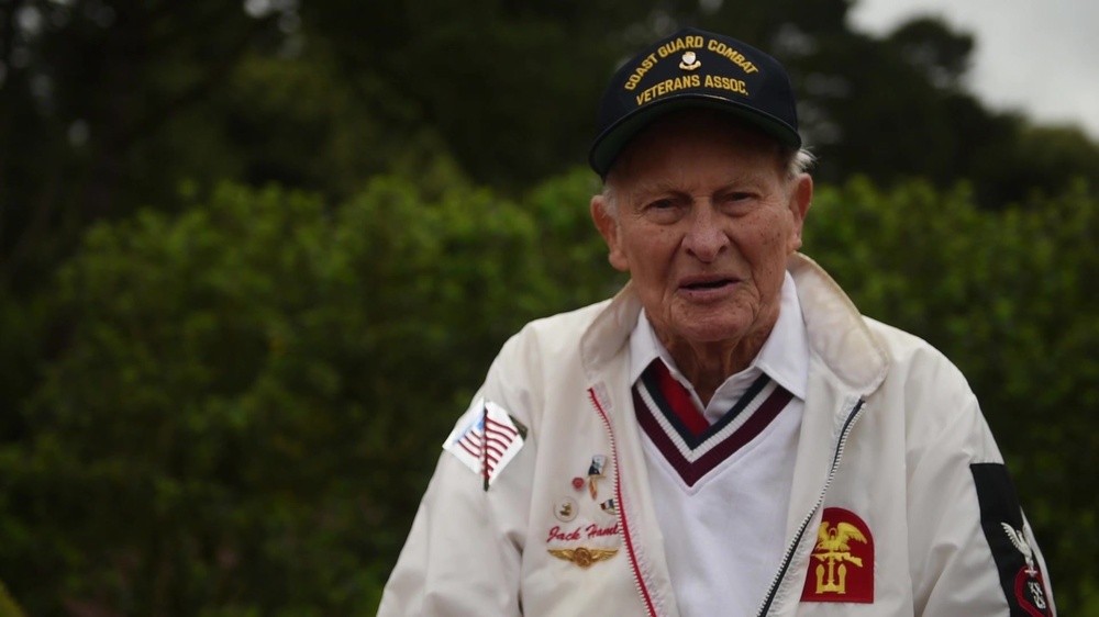 DVIDS - Video - WWII Veteran Interview - Coast Guard