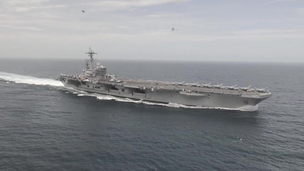 DVIDS - Video - Chesapeake 2018: US & French Air Wings Train at Sea