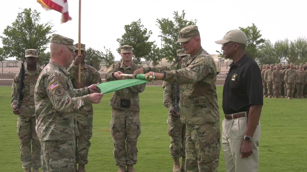 DVIDS - Video - 155th ABCT Receives Navy Unit Commendation Award