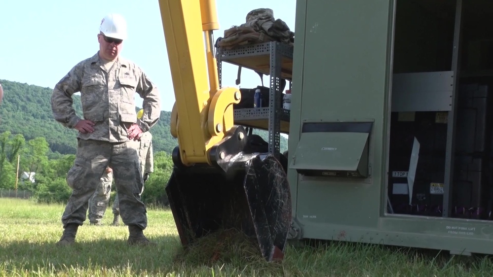 DVIDS - Video - 211th Engineering Installation Sq. conducts E & I Olympics