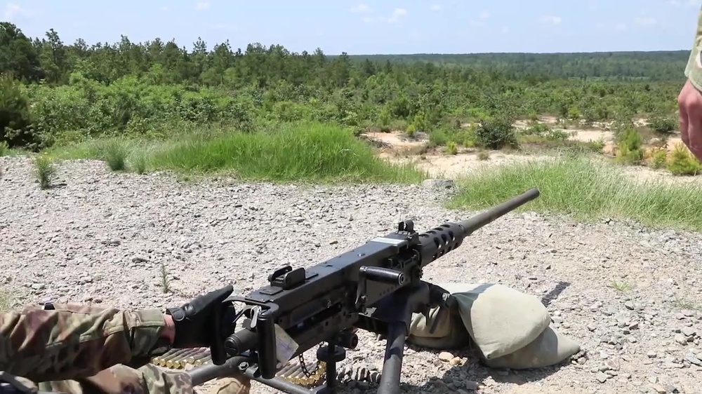 DVIDS - Video - U.S. Army Reserve Best Warrior Competition M2 Range