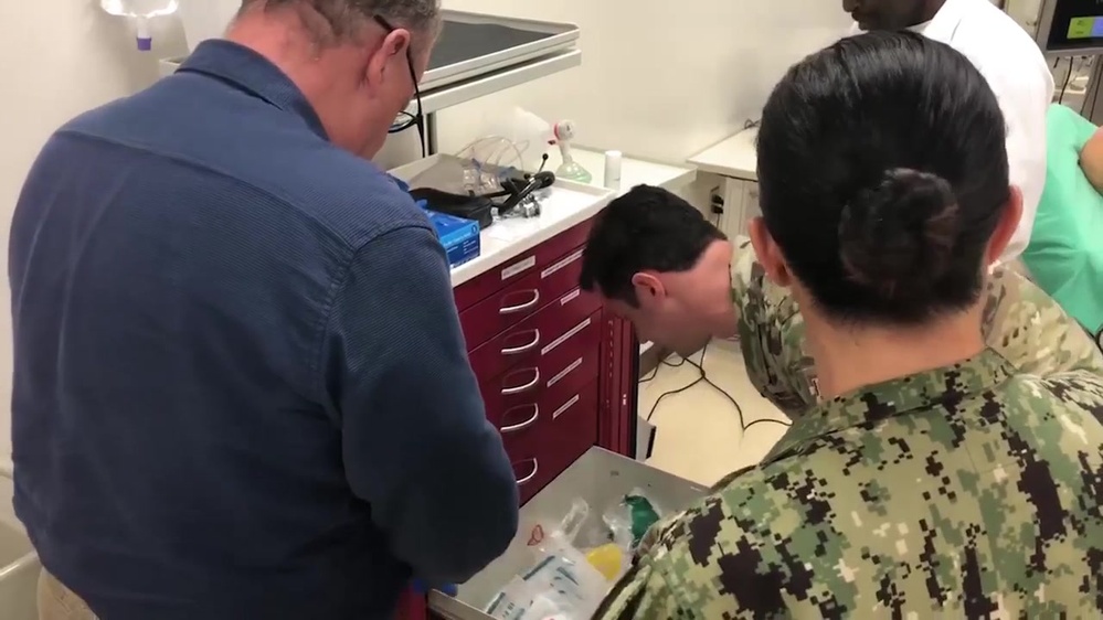 DVIDS - Video - USNHO Simulation Center