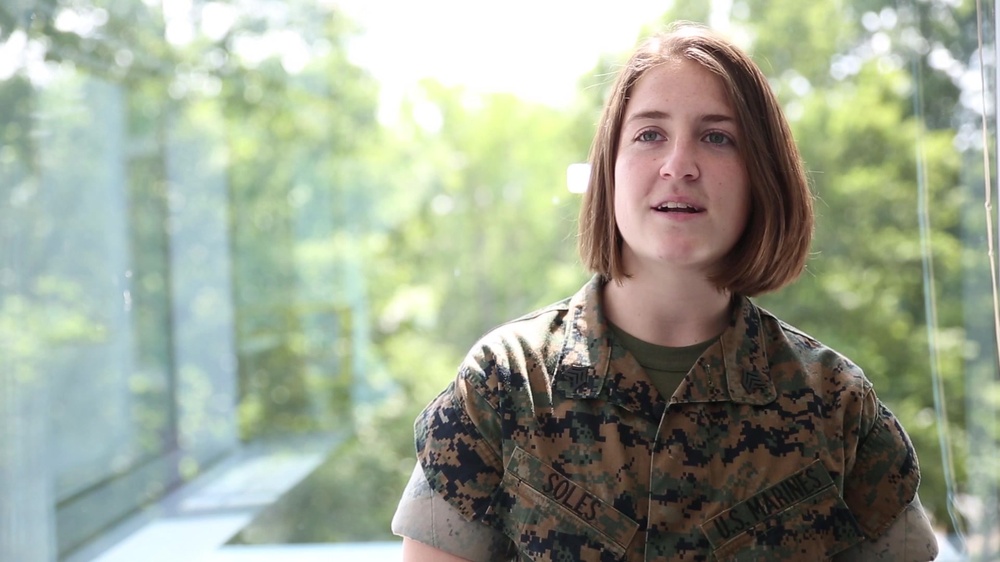 DVIDS - Video - Volunteer Service: Sgt. Kayla Soles