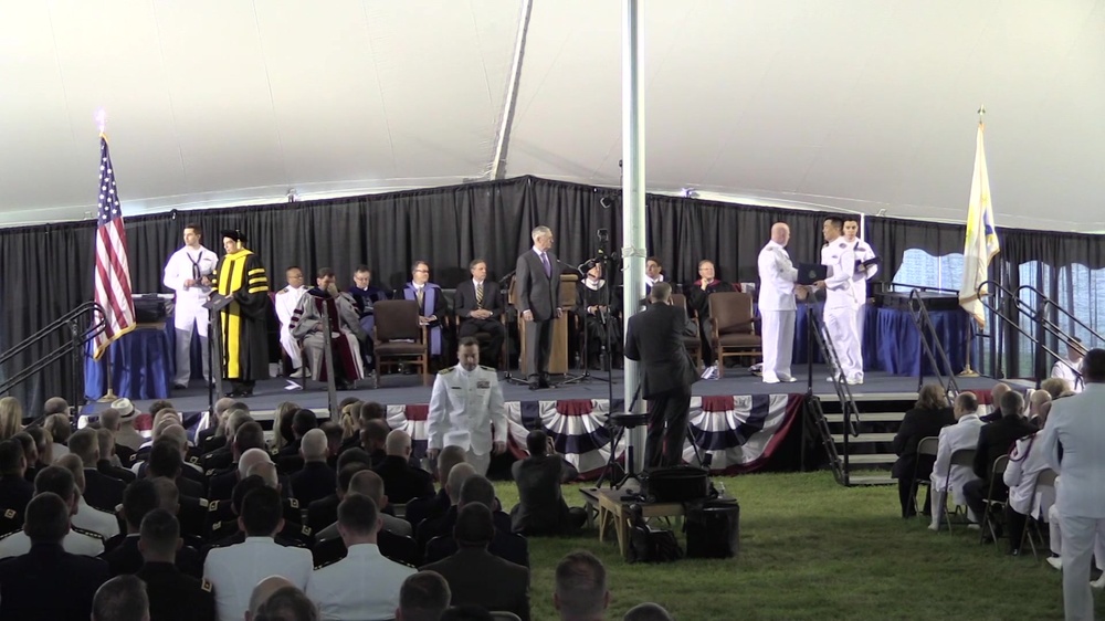 DVIDS - Video - U.S. Naval War College’s (NWC) commencement ceremony