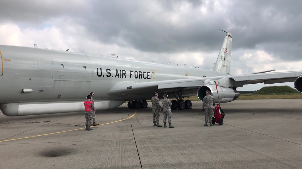 DVIDS - Video - JSTARS brings unique C2ISR to BALTOPS and Saber Strike ...
