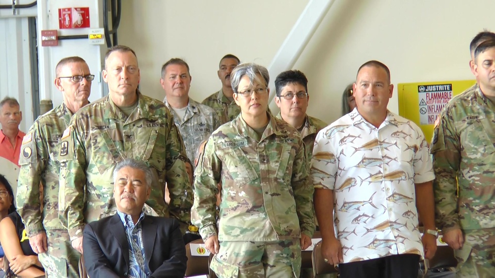 DVIDS - Video - 1-189th Aviation Regiment Deployment Ceremony 16 June 2018