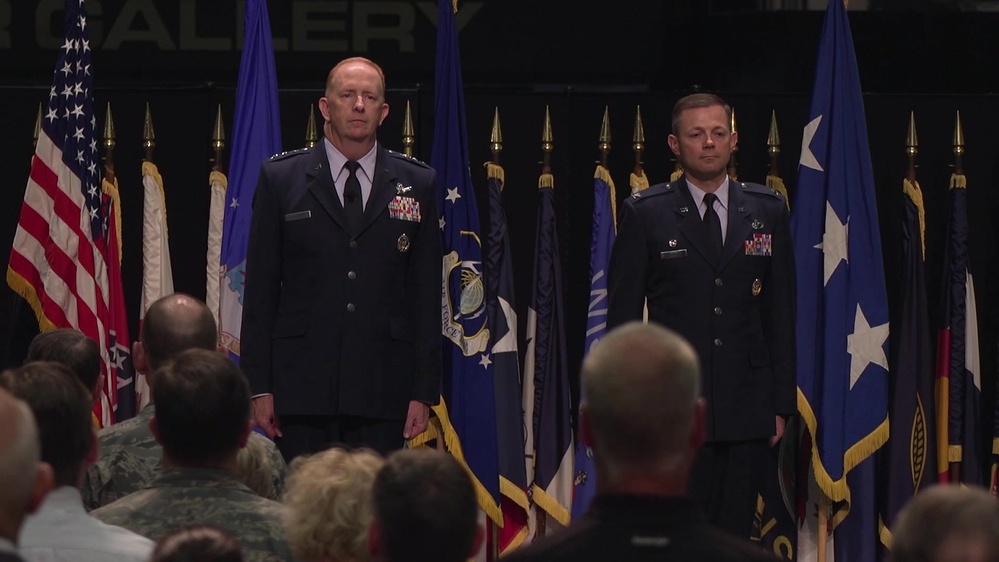DVIDS - Video - 88th ABW Change of Command - Full Ceremony