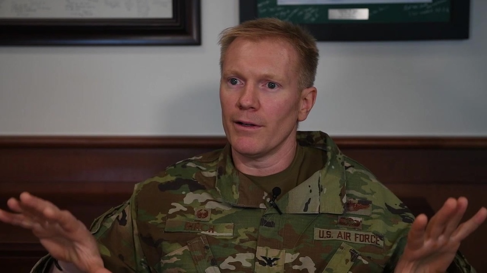 DVIDS - Video - Col Paul Birch, 93 AGOW/CC Introduction Interview