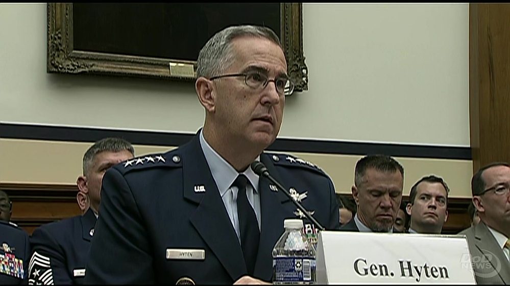 DVIDS - Video - Stratcom Commander Testifies Before House Committee