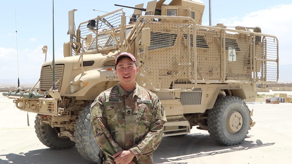 DVIDS - Video - SFC Jason Wargo Washington Nationals Shout Out
